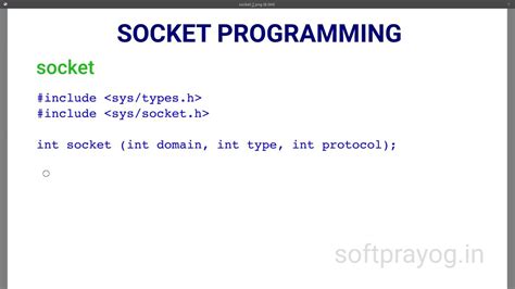 Socket Programming In C Video Dailymotion
