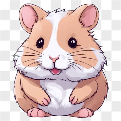 Télécharger Mignon Hamster De Dessin Animé Dessins Animés En Ligne
