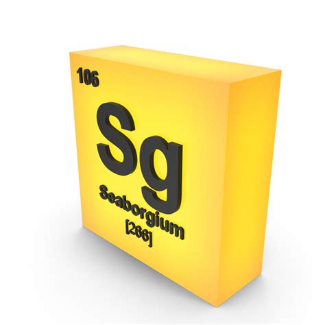Seaborgium Png Images And Psds For Download Pixelsquid