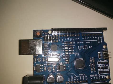 Arduino Uno R3 Atmel 32u2 Reset IDE 1 X Arduino Forum