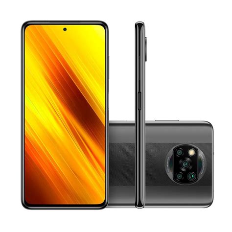 Smartphone Xiaomi Poco X Nfc Gb Tela C Mera Traseira Qu Drupla Mp Mp Mp Mp