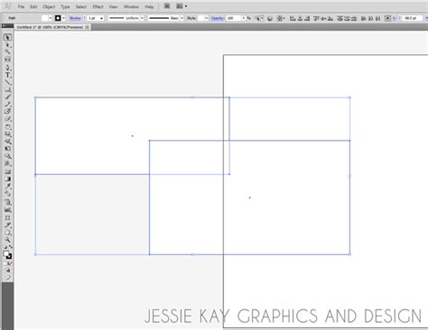 Jessie Kay Graphics And Design Design Tips The Shape Builder Tool