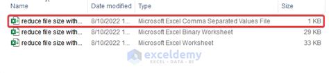 How To Reduce Excel File Size Without Deleting Data 9 Tricks