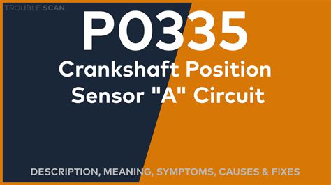 P Trouble Code Meaning Symptoms Causes Fixes Easy