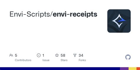 Github Envi Scriptsenvi Receipts
