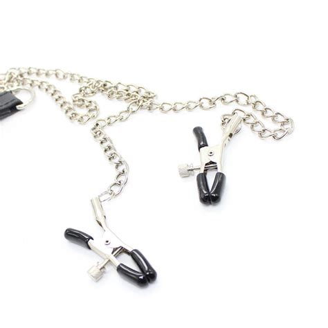 Gay Nipple Clamps With Chain And Cock Ring Queer In The World The Shop