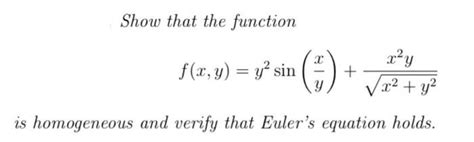 solved the function f takes the form x 2y xy f x y ra