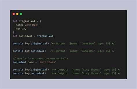 Demystifying Copy In Javascript Deep Copy And Shallow Copy By Ravi