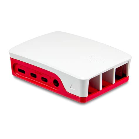 raspberry pi 4 case red white official buy in australia ce06432