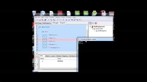 Cprogramming 3 Debuggingtutorial Youtube