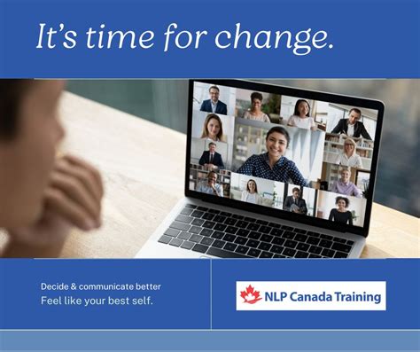Nlp Canada Training Inc On Linkedin Nlp Certification Begins October