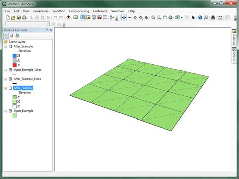 Calculating Volume With Cut Fill Tool In Arcgis Desktop Geographic