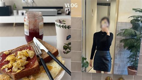 Vlog 이사후 일상 집정리 로봇청소기 예찬 토스트 해먹기 와이프 없는 날 살림 브이로그 Youtube