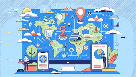Vue如何使用echart的地图 • Worktile社区
