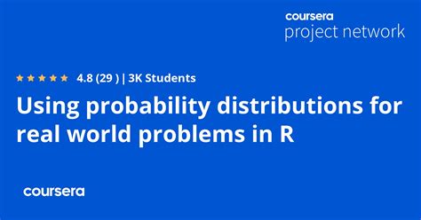 Using Probability Distributions For Real World Problems In R