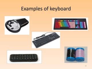 Foedumed Parts Of Computer System PPT
