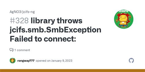 Library Throws Jcifs Smb Smbexception Failed To Connect Issue Agno Jcifs Ng Github