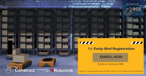 The Construct On Linkedin Ros2 Industrial Ready