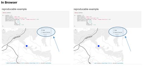 R Leaflet Layer Tiles Not Switchable When Html Rmd Output Is