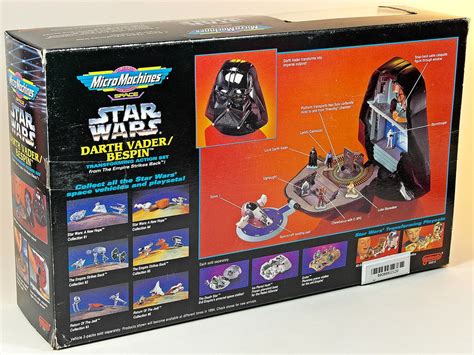 Galoob Micro Machines Star Wars Darth Vader Bespin Flickr