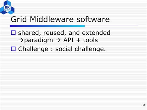 Ppt Grid Computing Middleware Powerpoint Presentation Free Download