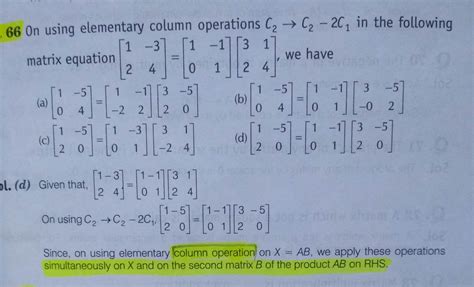 Determinant - Elementary operations in Matrix Equation - Mathematics Stack Exchange