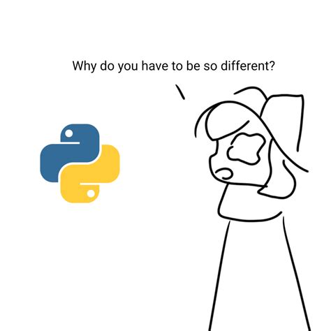 Why Cant Python Be Normal This Goes For Gd Script Aswell Roneshot