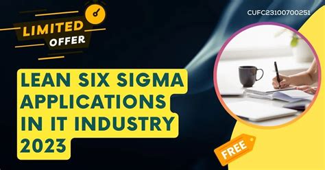 Lean Six Sigma Applications In It Industry 2023 Cigma Foundation