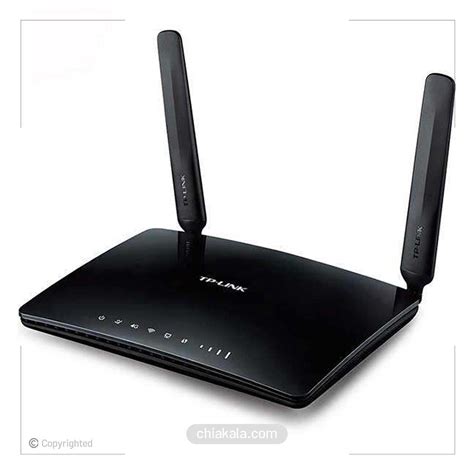 مودم روتر بی سیم سیم کارتی 4g Lte تی پی لینک مدل Mr6400 چیاکالا