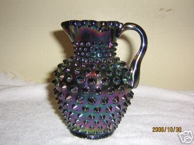 Fenton Carnival Glass And Hobnail Glass Guide To Value Marks