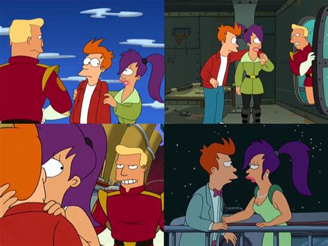 Futurama Fry And Leela Relationship