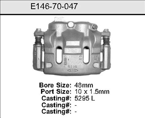 Bendix Exc Caliper E14670047 Truckpro