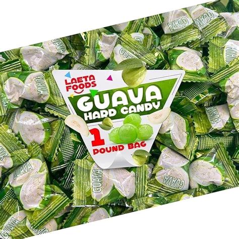 Stpatricks Day Guava Candy 1 Pound Bag Exotic Candy Individually