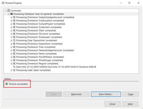 Analysis Services OLEDB Error While Processing In SSAS