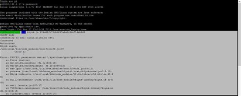 RESOLVED Raspberry Pi GPIO Error Issues And Errors Blynk Community