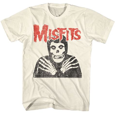 Misfits Misfits Crossed Arms T Shirt 452127 Rockabilia Merch Store