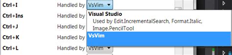 No Ctrl I Or Ctrl O Option In Vsvim Keyboard Options Vs 2019 · Issue 2514 · Vsvimvsvim · Github