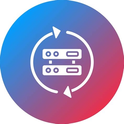 Premium Vector Data Transformation Icon Vector Image Can Be Used For