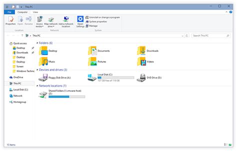 Windows 10 Configure File Explorer To Open In This Pc View