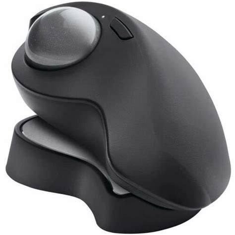 Logitech Mx Ergo S Plus Advanced Wireless Trackball Mouse Usbc Rechargeable Wireless Ergonomic