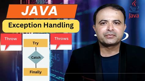 java exception handling try catch finally throw and throws