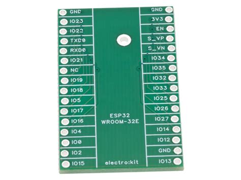 Köp Adapterkort För Esp32 Wroom 32e Till Rätt Pris Electrokit