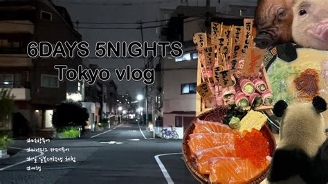 Vlog 도쿄 브이로그 Tokyo Vlog Youtube