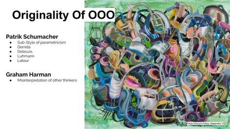 Discussion On Object Oriented Ontology Iaac Blog