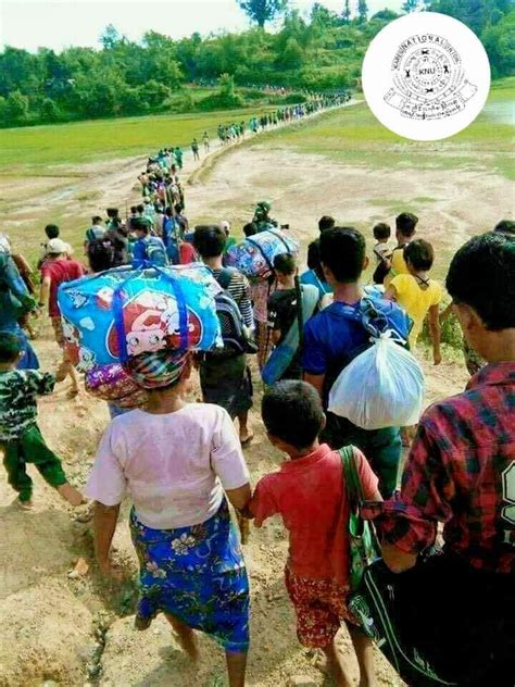 Dvb ကျောက်ကြီးမြို့ရှိ စစ်ဘေးရှောင်များ စားနပ်ရိက္ခာနှင့် ဆေးဝ