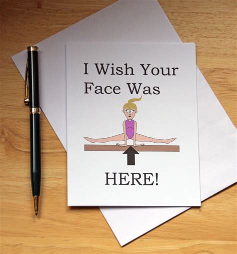 Oral Sex Card For Babefriend Babefriend Gift Sexual Card Naughty Card Adult Humor Romantic