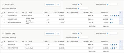 Automatically Split A Quote Into Multiple Orders Salesforce