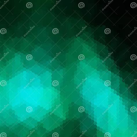 Vector Color Hexagon Pattern Geometric Abstract Background With Simple Hexagonal Elements Stock
