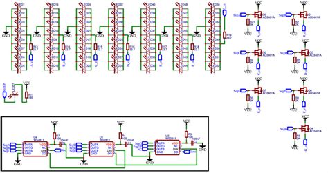 Large 7 Seg Display Clock Help Displays Arduino Forum